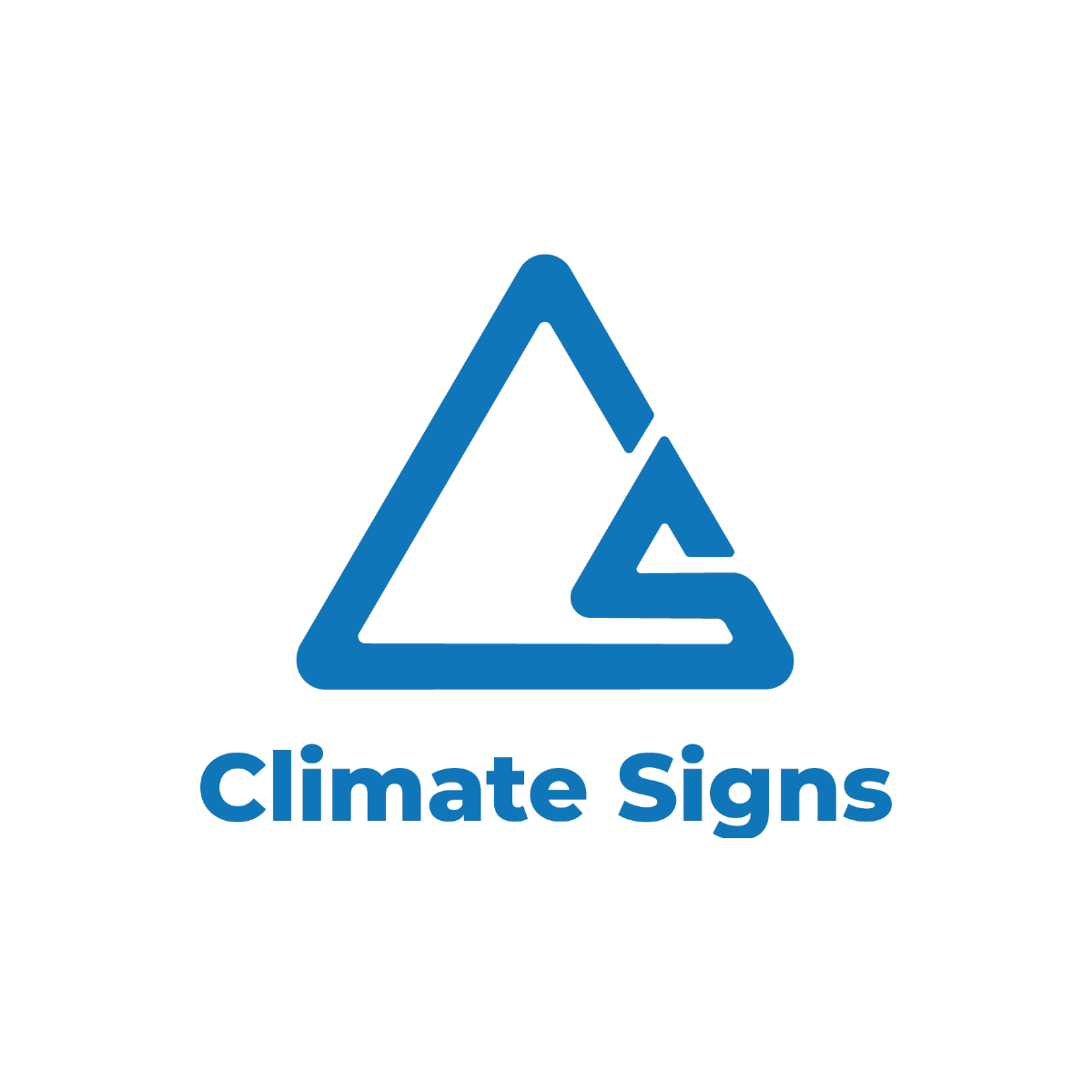 Sustainable road signs - Climate Signs